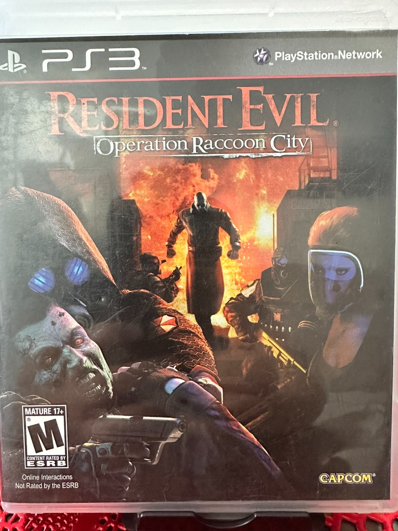 Resident Evil: Operation Raccoon City for Playstation 3 (PS3) CIB ...