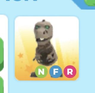 Adopt Me AM Neon Fly Ride NFR Lava Dragon, Video Gaming, Video Games ...