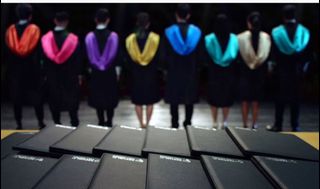 Columbia University Graduation Gown, Everything Else on Carousell