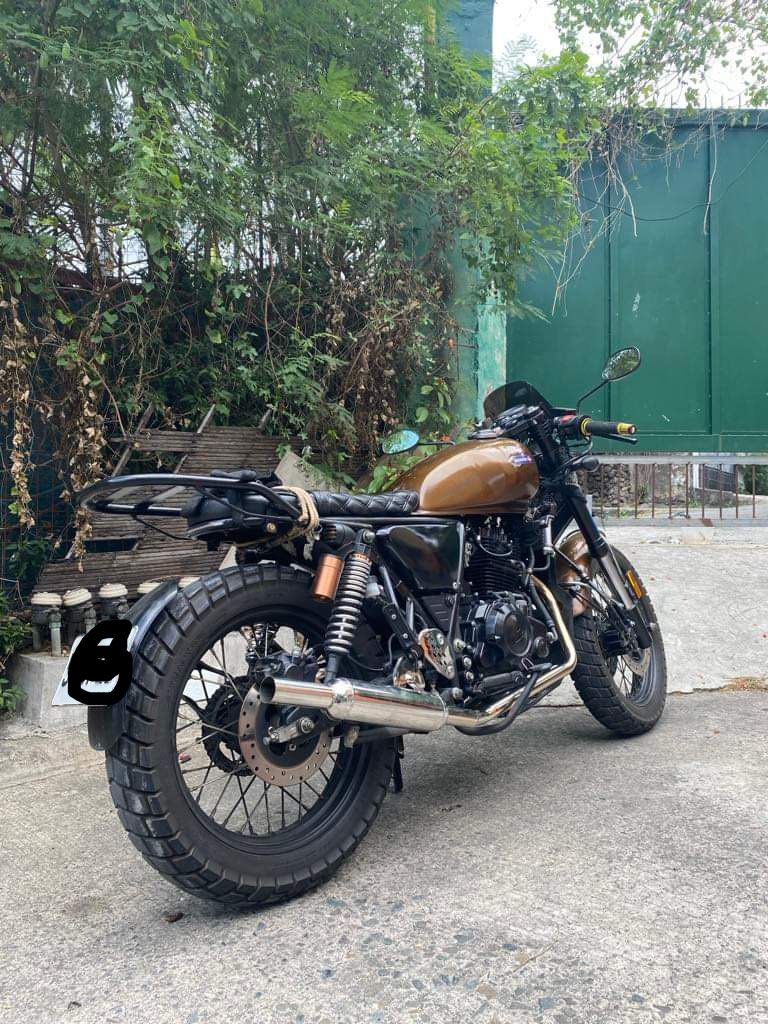 RUSI CLASSIC GEN 3, Motorbikes, Motorbikes for Sale on Carousell
