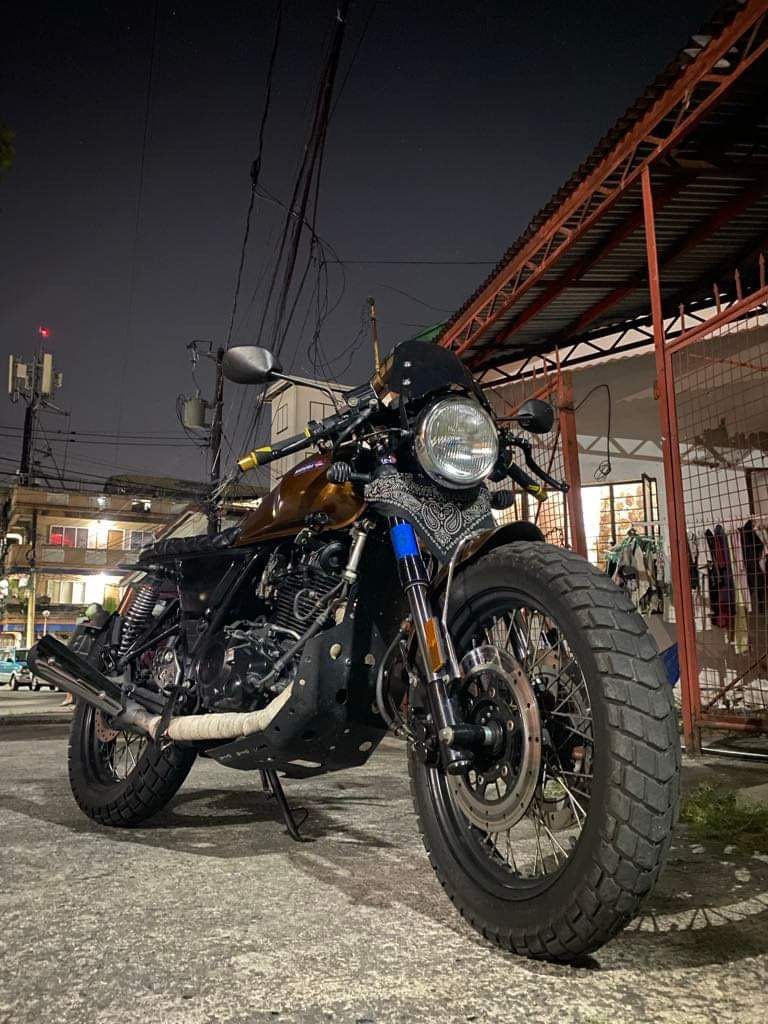 RUSI CLASSIC GEN 3, Motorbikes, Motorbikes for Sale on Carousell