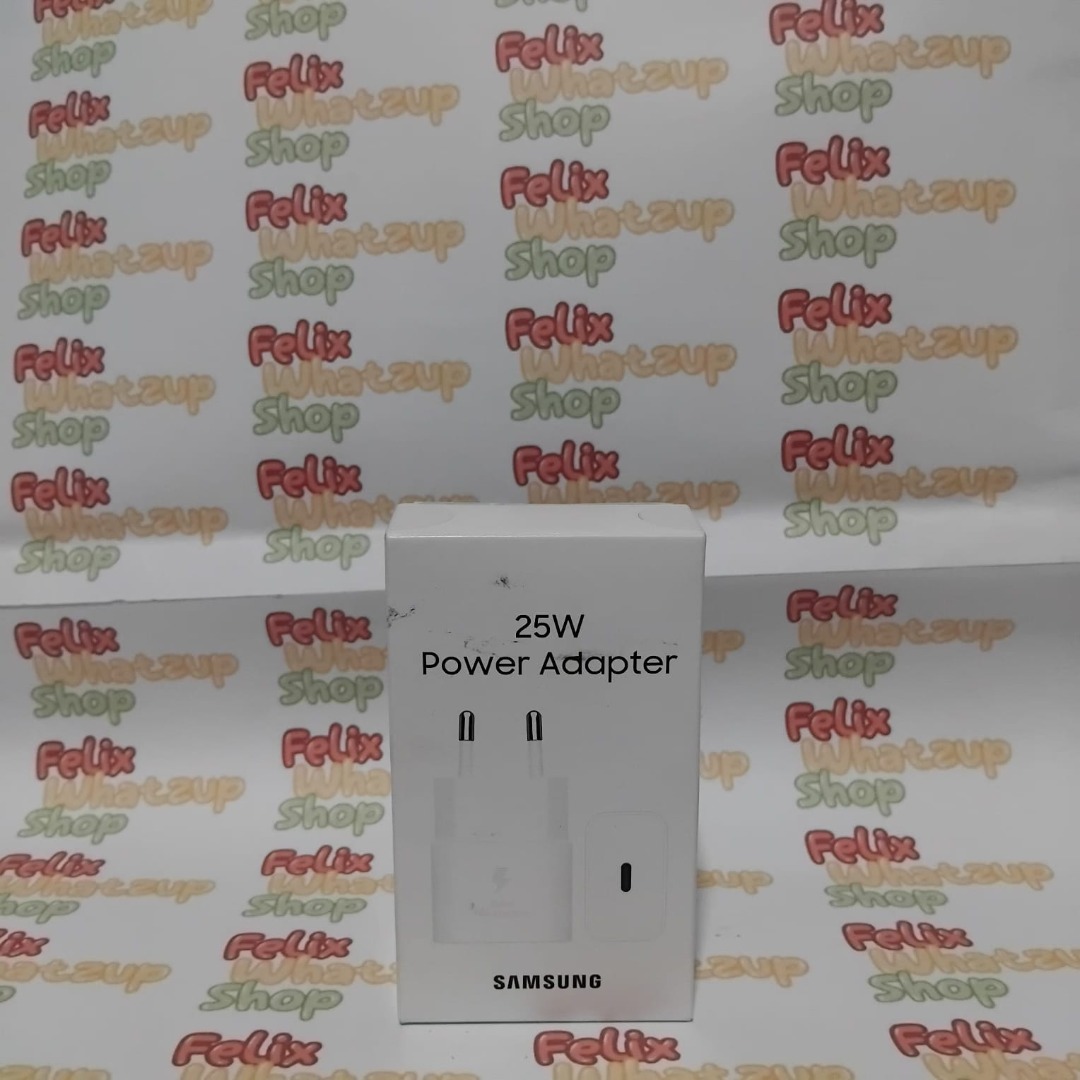 Samsung 25W Charger USB-C Super Fast Charging Original, Elektronik ...
