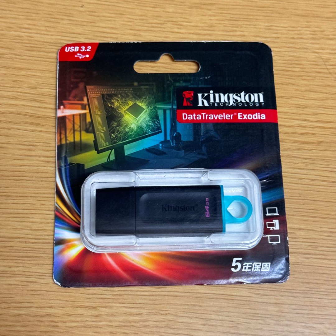 Sandisk Pendrive 64GB USB3.2, Computers & Tech, Parts & Accessories ...