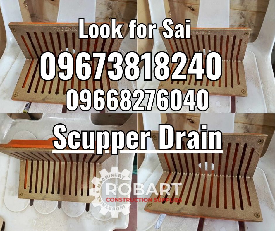 Scupper Drain, Commercial & Industrial, Construction Tools & Equipment ...