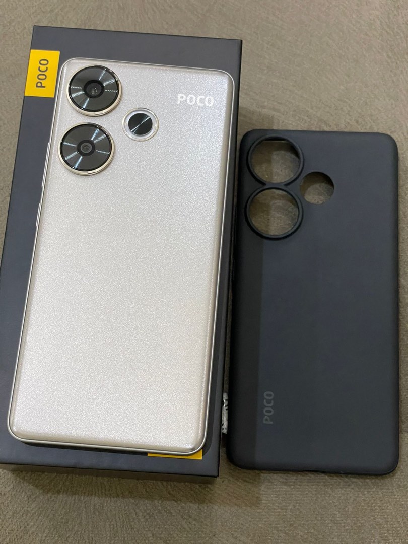 Second Xiaomi POCO F6 8/256GB| Snapdragon 8s Gen 3 | LiquidCool ...
