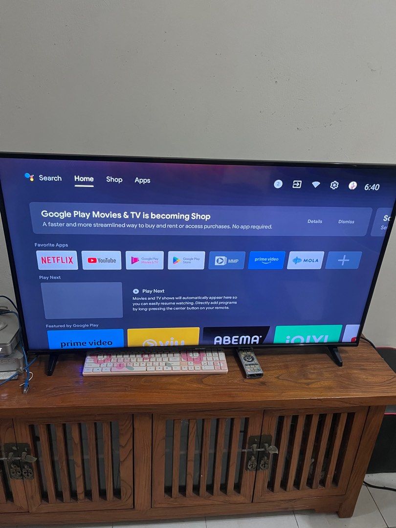 SHARP AQUOS SMART TV, TV & Home Appliances, TV & Entertainment, TV on ...