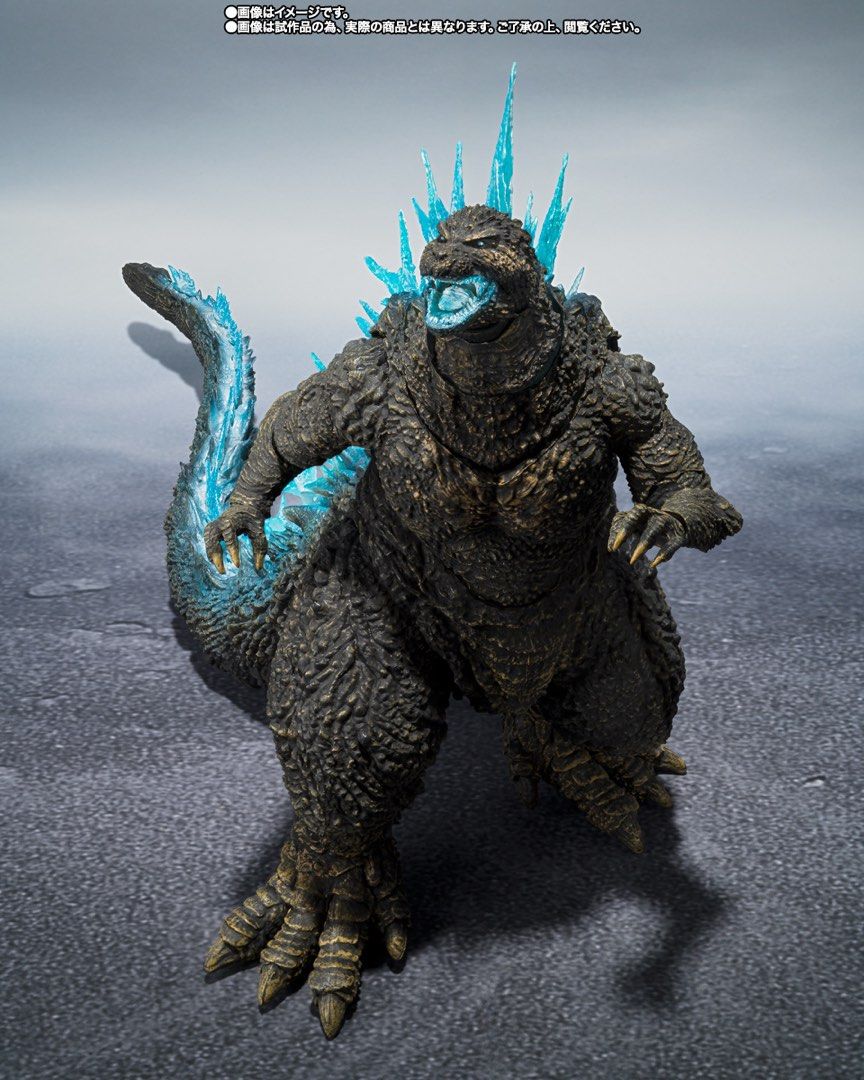 S.H.MonsterArts GODZILLA [2023] Radiation Heat Ray Ver., Hobbies & Toys ...