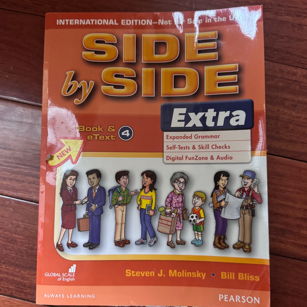Side by Side Extra Student Book & eText (International Edition) 4, 書籍 ...
