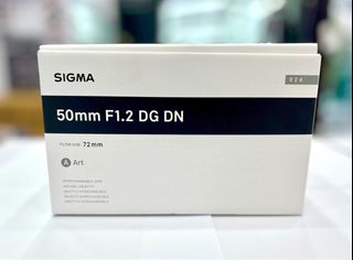 Sigma 16mm f1.4, Photography, Lens & Kits on Carousell