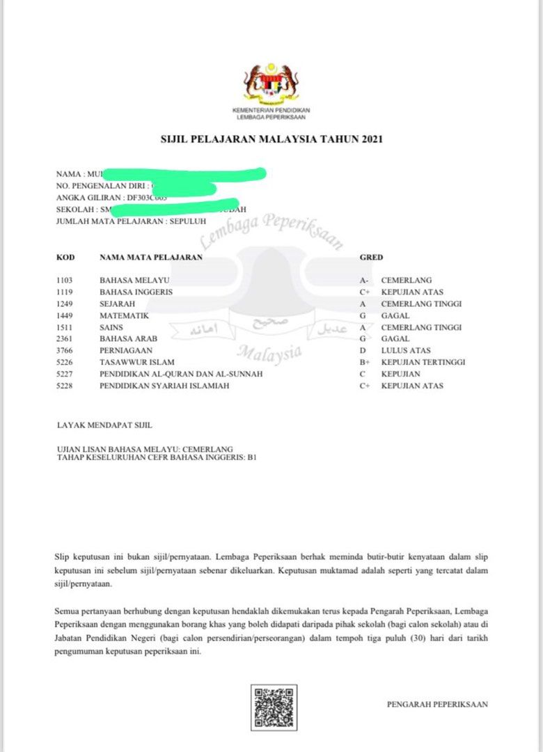 Sijil SPM/Diploma/Degree, Hobbies & Toys, Books & Magazines, Assessment ...
