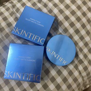 SKINTIFIC NEW RELEASED BLUE MATTE CUSHION IN CODE 03 PETAL, Beauty ...
