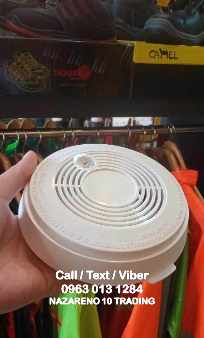 Smoke detector File Alarm, Commercial & Industrial, Industrial ...
