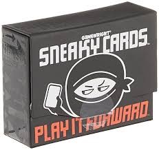 Sneaky Cards Play it Forward Card/Board Games, Hobbies & Toys, Toys ...