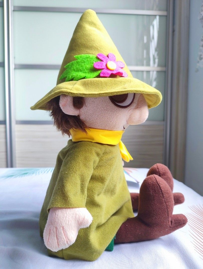Snufkin Moomin Plush, Hobbies & Toys, Toys & Games on Carousell