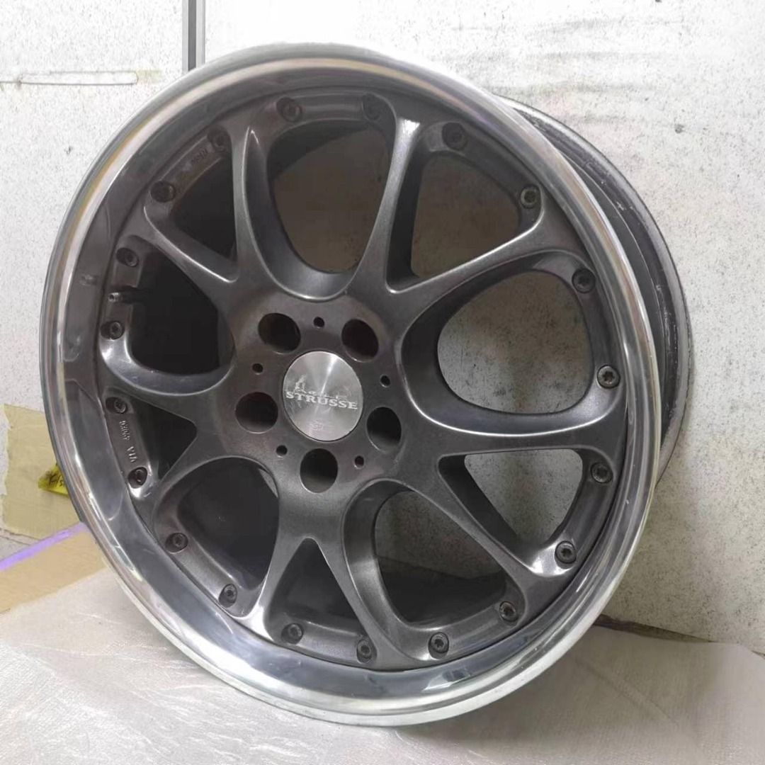 SPORT Rim SSR ORI JAPAN 18" VELLFIRE ALPHARD ESTIMA VOXY LEXUS CRV HRV ...