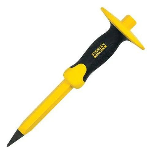 Stanley FatMax Concrete Cold Chisel With Handguard, Commercial ...