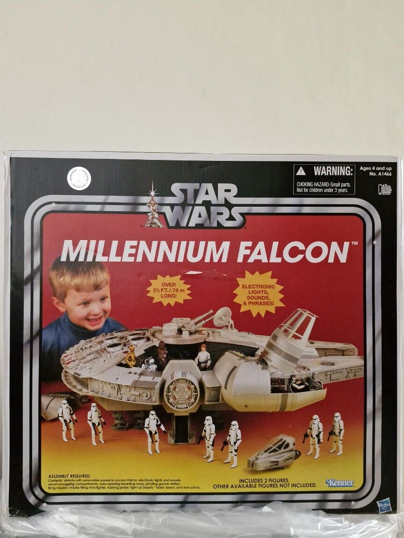 STAR WARS MILLENNIUM FALCON VINTAGE COLLECTION, Hobbies & Toys, Toys ...
