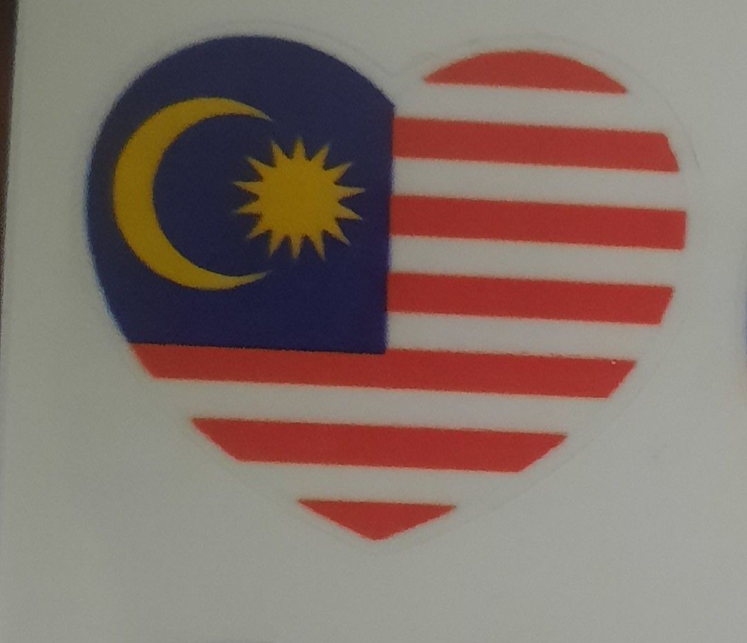 Sticker merdeka, Hobbies & Toys, Stationery & Craft, Art & Prints on ...