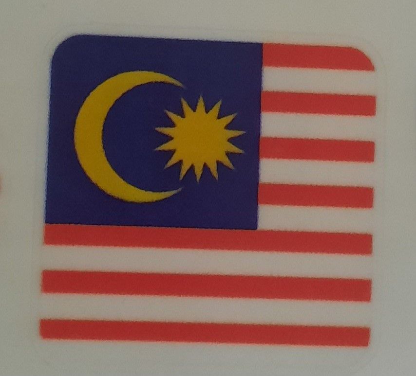 Sticker merdeka, Hobbies & Toys, Stationery & Craft, Art & Prints on ...