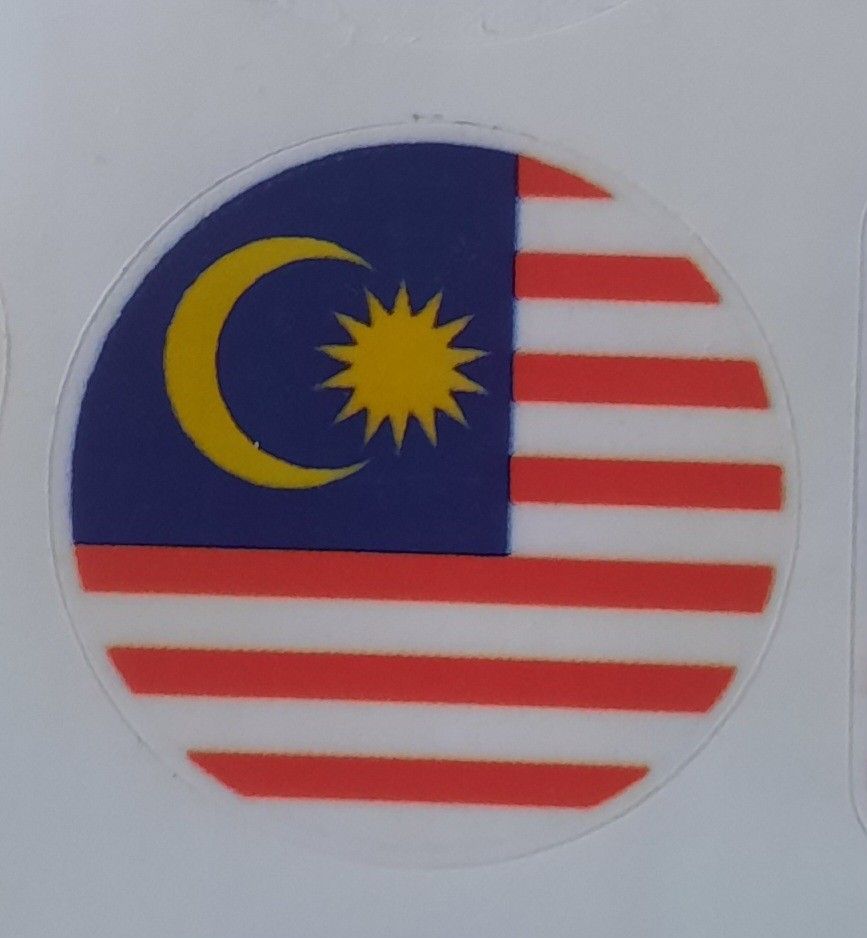 Sticker merdeka, Hobbies & Toys, Stationery & Craft, Art & Prints on ...