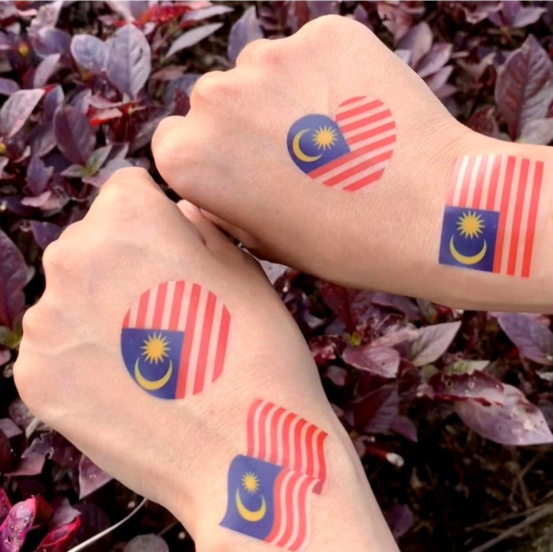 Sticker merdeka, Hobbies & Toys, Stationery & Craft, Art & Prints on ...