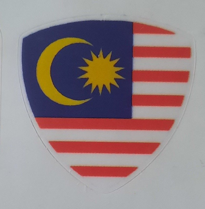 Sticker merdeka, Hobbies & Toys, Stationery & Craft, Art & Prints on ...