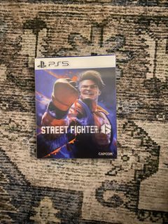 [PS5] STREET FIGHTER 6 | SF6 | SFVI, Video Gaming, Video Games ...