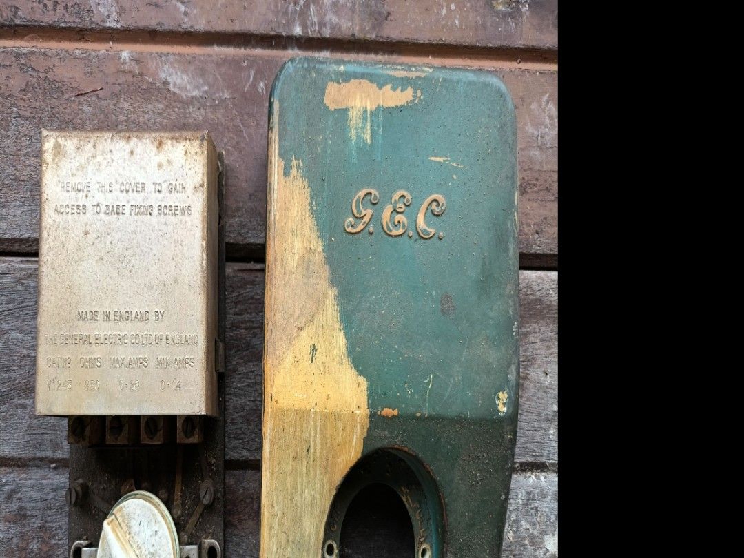 Suis Kipas Lama GEC Vintage, Hobbies & Toys, Collectibles & Memorabilia, Fan Merchandise on ...