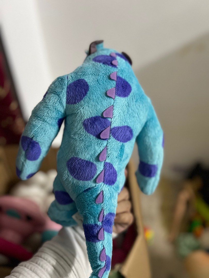 Sully Sullivan Monster Pixar, Hobbies & Toys, Toys & Games on Carousell