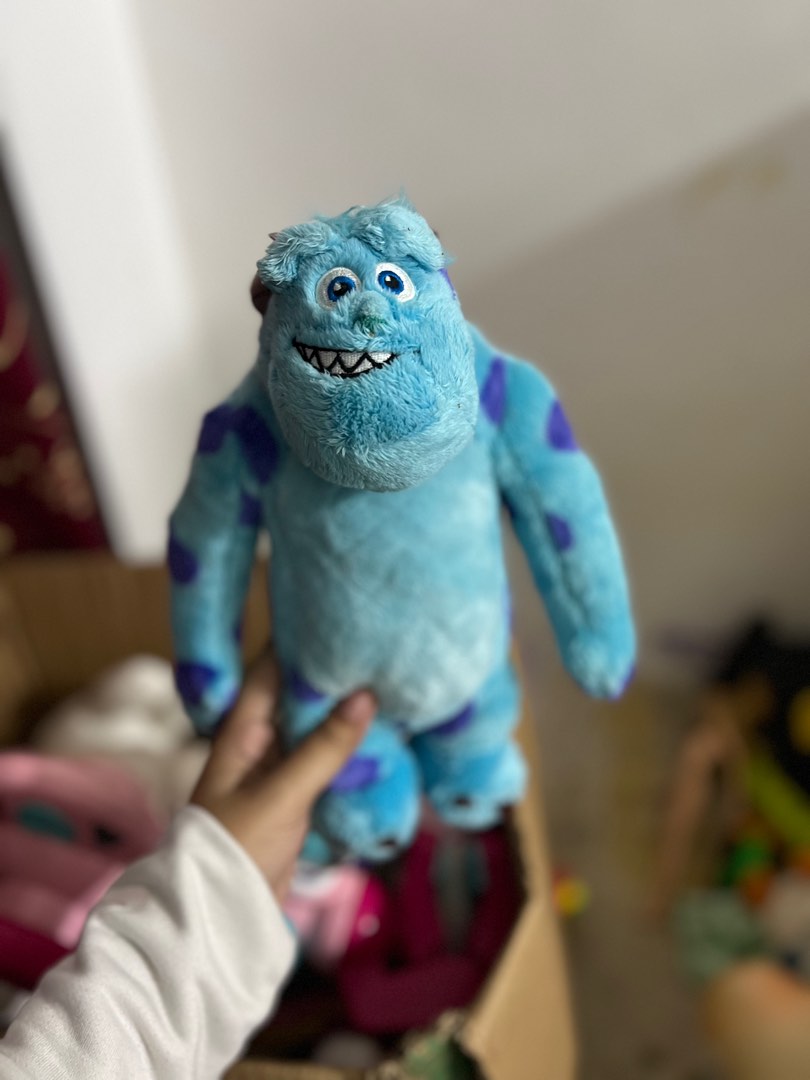 Sully Sullivan Monster Pixar, Hobbies & Toys, Toys & Games on Carousell