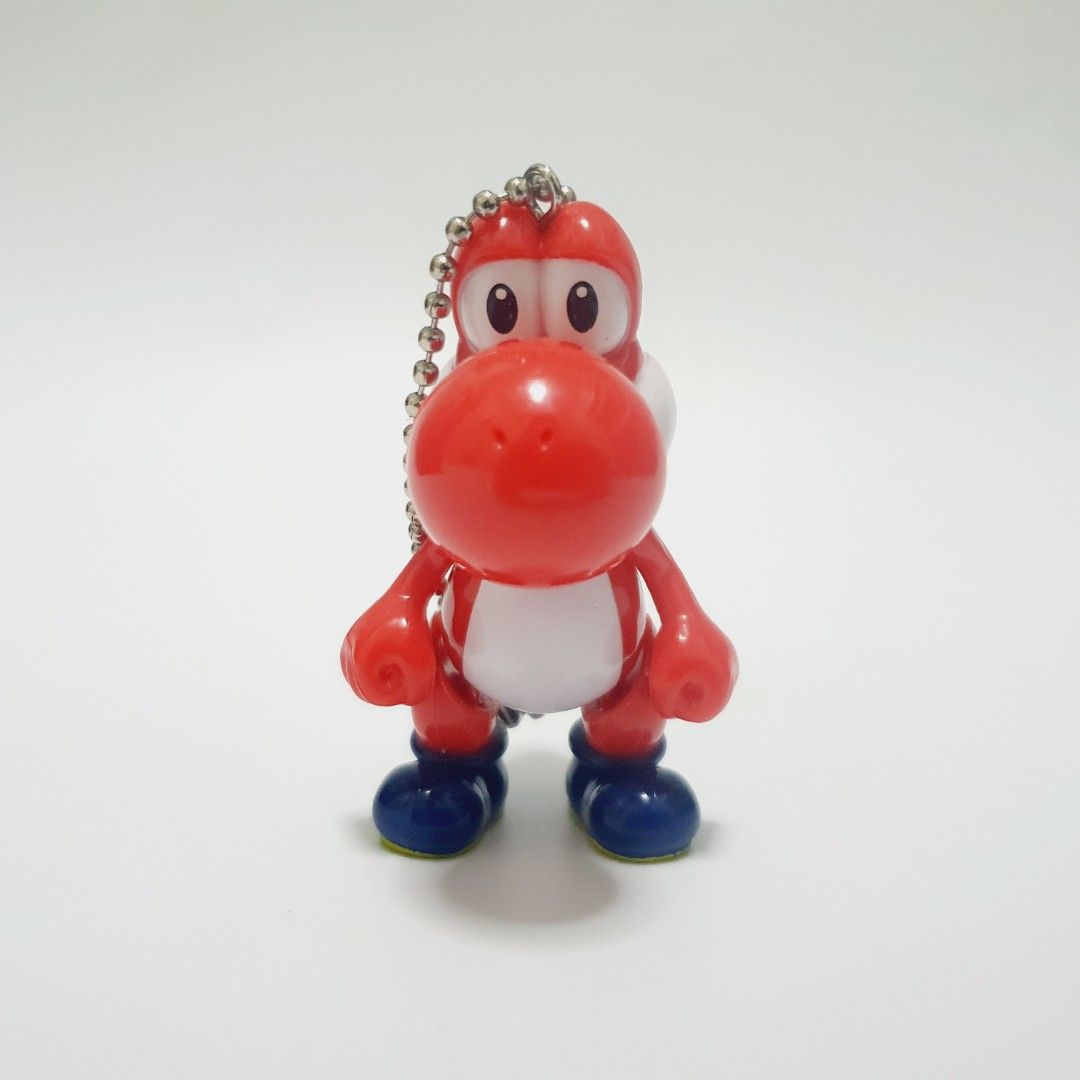 Super Mario Swing Mascot Ver. 2 Red Yoshi, Hobbies & Toys, Toys & Games ...