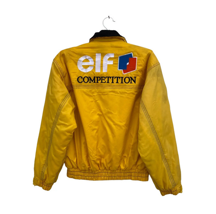 Super Rare !! Vintage Elf Racing Rider Jacket, Men's Fashion ...