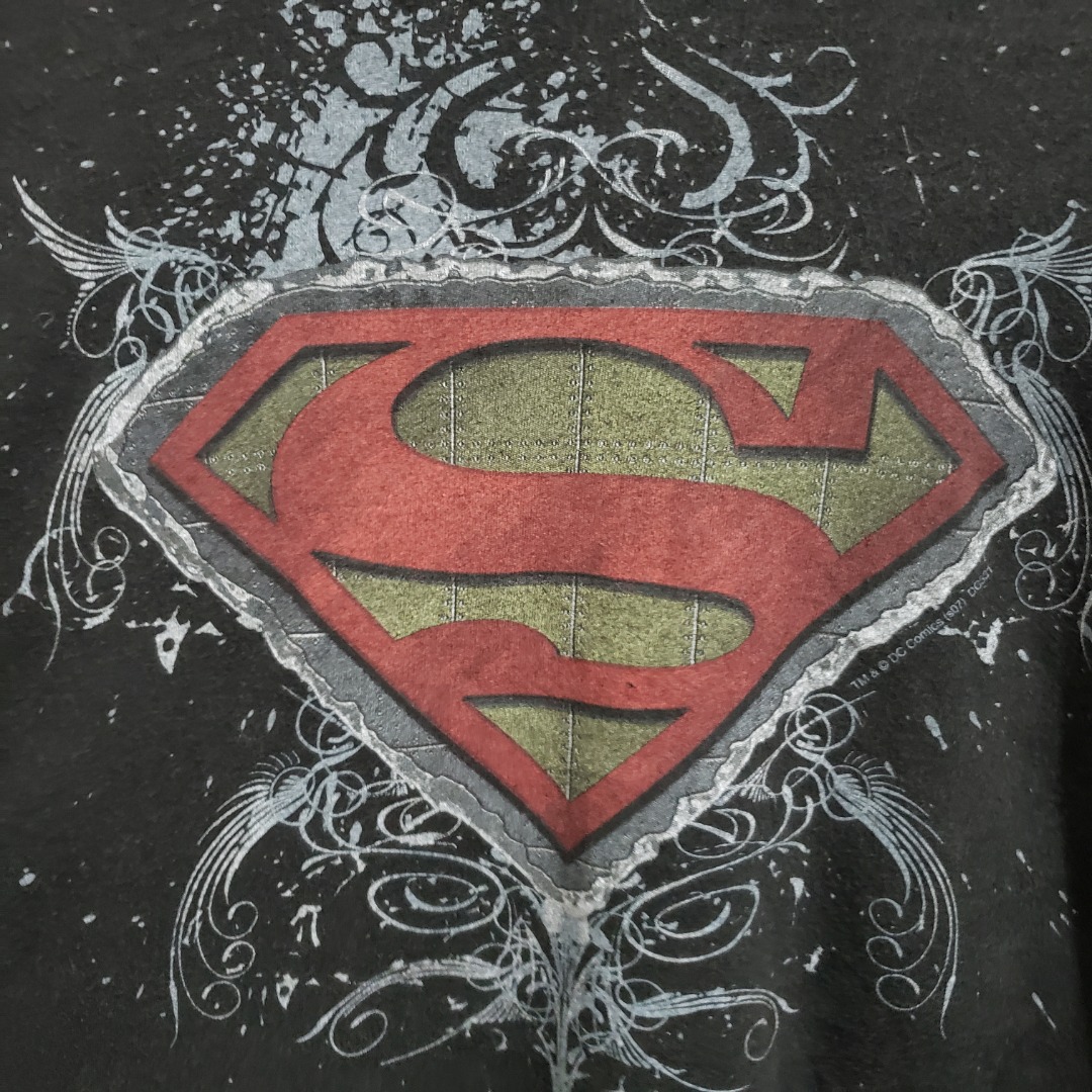 Superman Y2k Shirt, Men's Fashion, Tops & Sets, Tshirts & Polo Shirts ...
