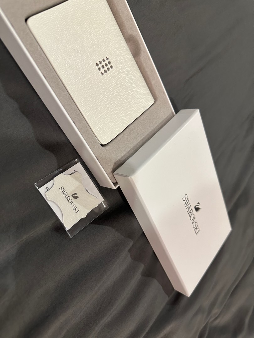 Swarovski Wallet Card Holder, Women's Fashion, Watches & Accessories ...