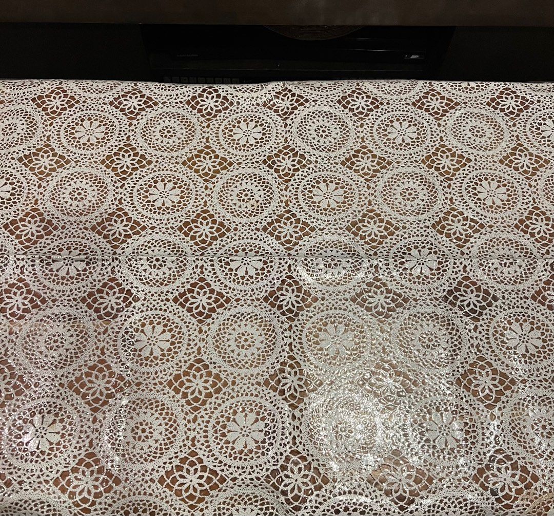 Sweet Plastic Table Mat (45” x 42”), Furniture & Home Living, Home ...
