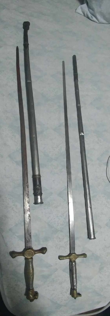 Swords, Hobbies & Toys, Memorabilia & Collectibles, Vintage ...