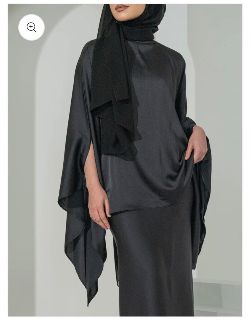 TA by Tasnim Shah Luna in Black, Women's Fashion, Muslimah Fashion ...