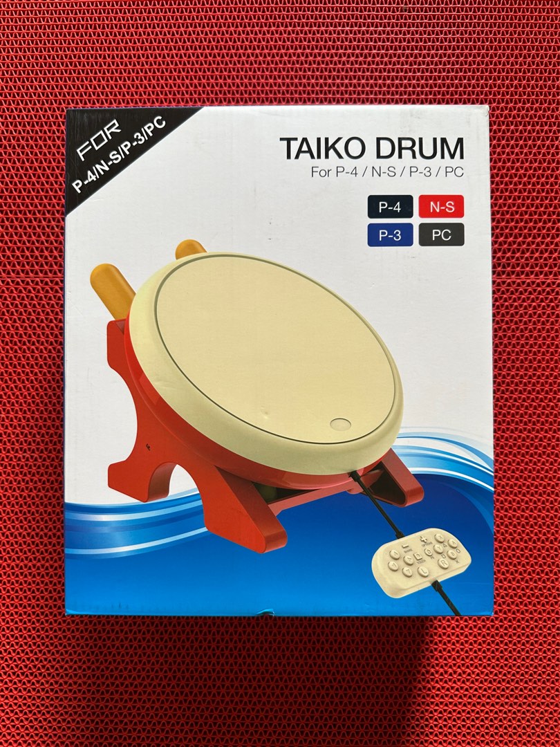 Taiko Drum Controller for Nintendo Switch for Sale, Video Gaming ...