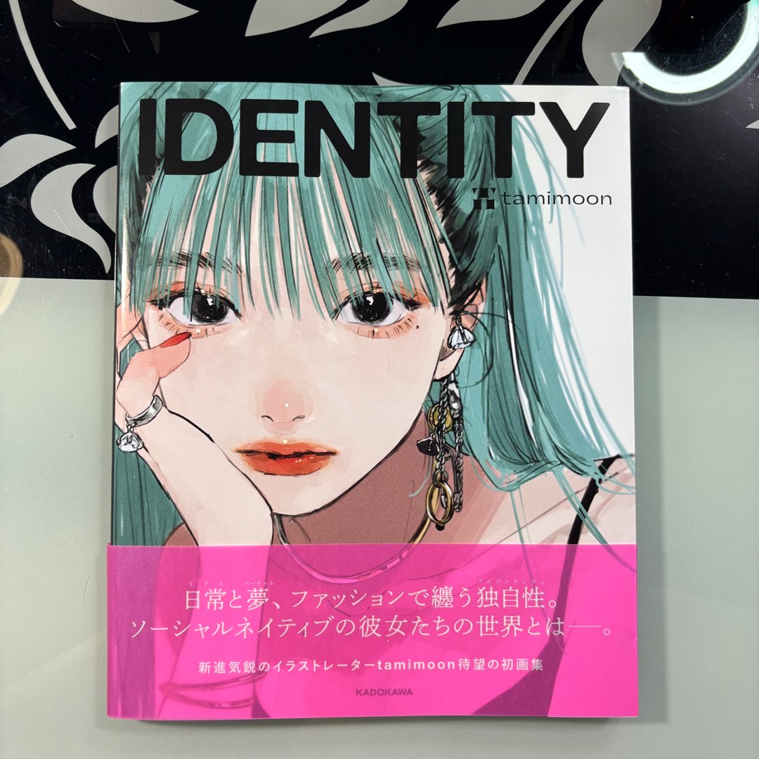 Tamimoon Identity Art Book, Hobbies & Toys, Books & Magazines ...