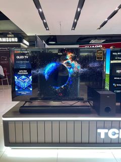 TCL 55" QLED TV 2024 NEW MODEL , TV & Home Appliances, TV ...