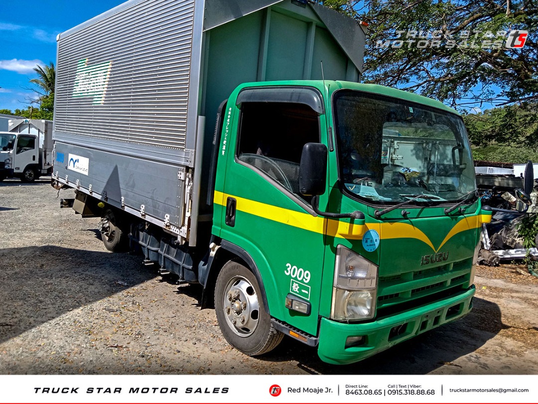 TEG E08 - Isuzu Elf Wing Van - 4JJ1 Engine - 14 Feet - Japan Suplus ...