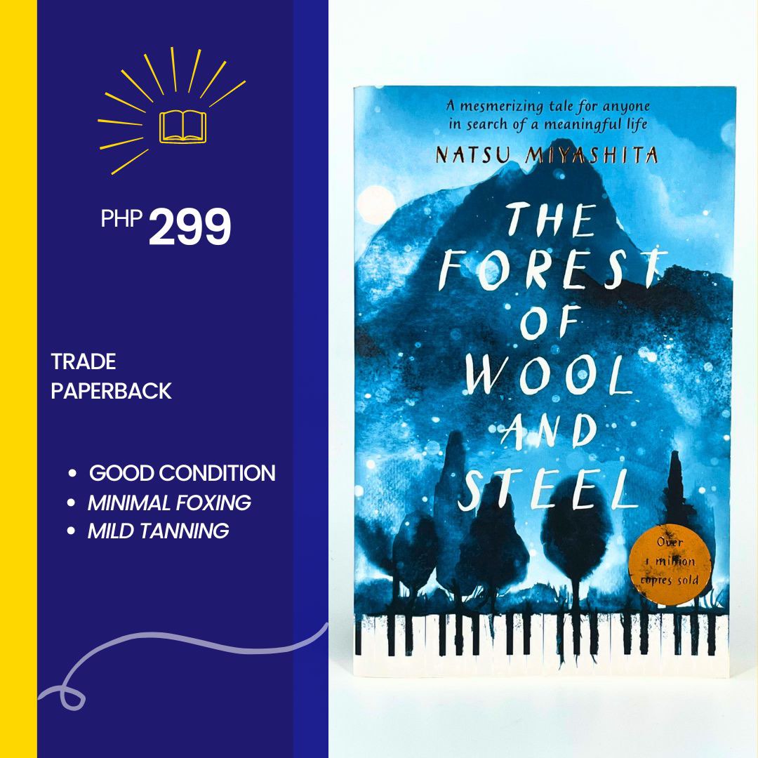 The Forest of Wool and Steel by Natsu Miyashita, Hobbies & Toys, Books ...