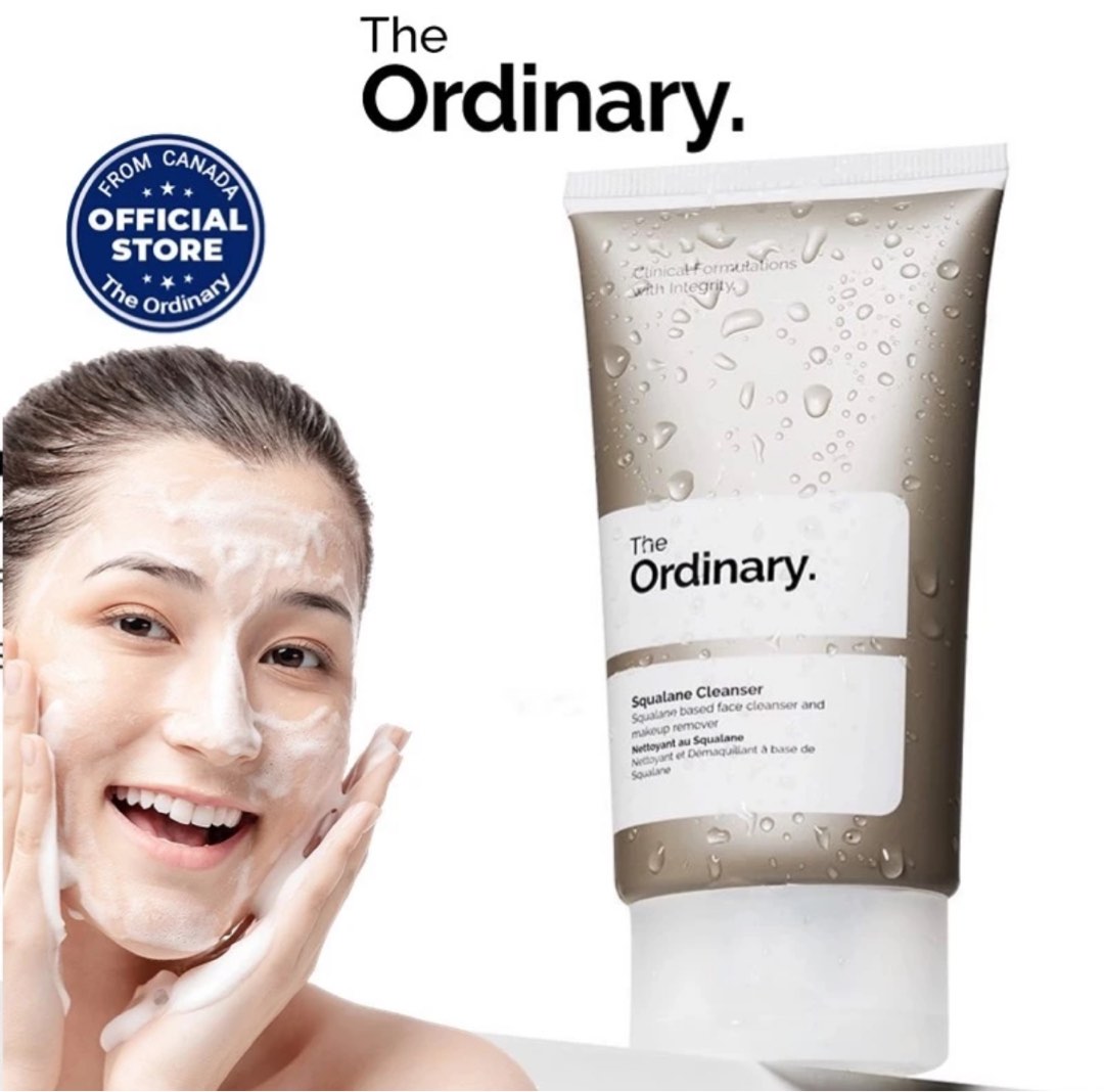 The Ordinary Squalane Cleanser - 50ml Deep cleansing moisturizing Face ...
