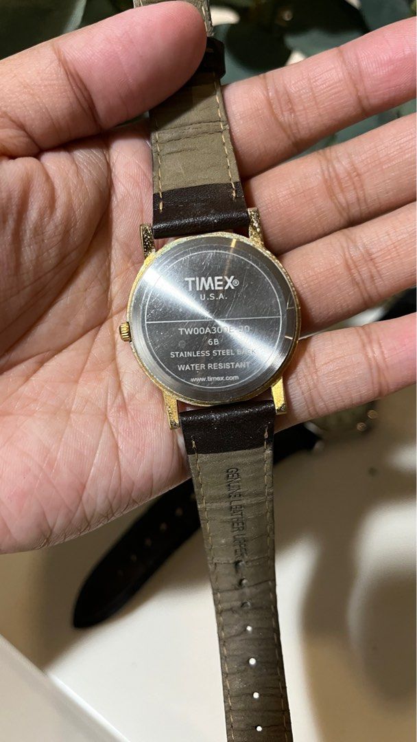 Timex and Casio Watches, Women's Fashion, Watches & Accessories ...