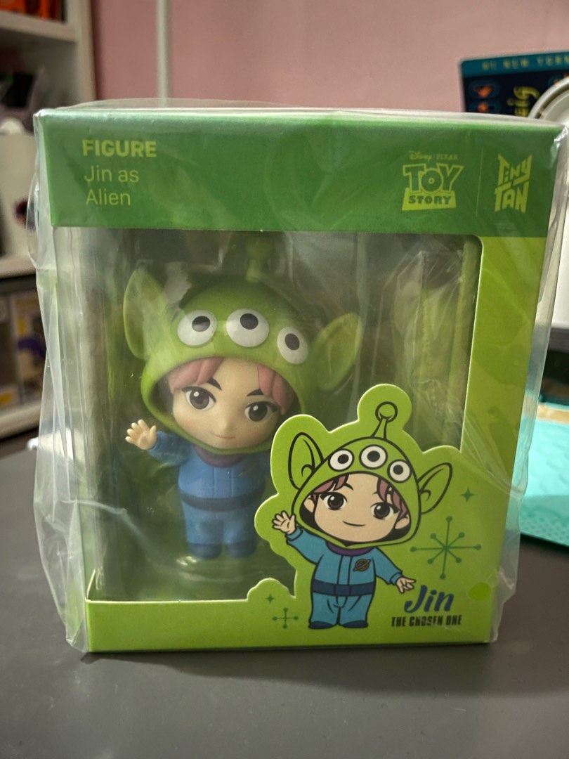 Tiny Tan x Toy Story ajin, Hobbies & Toys, Memorabilia & Collectibles ...