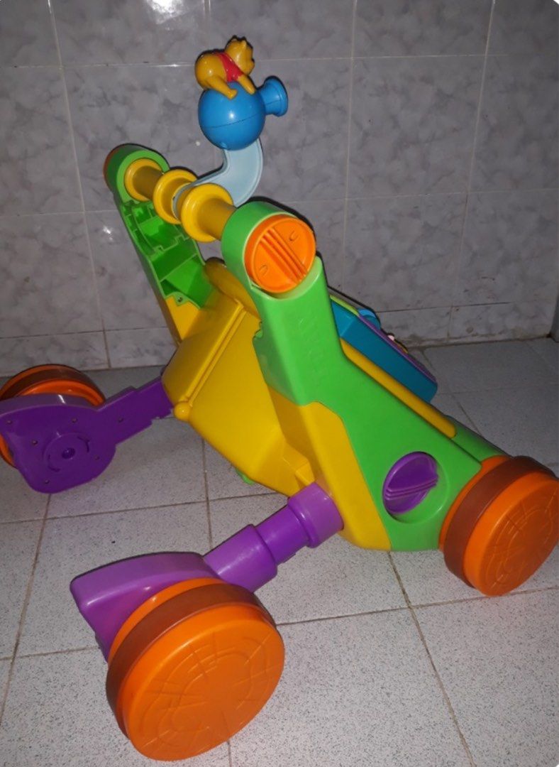 Tomy Tolddle & Ride(wagon 3 in 1), Babies & Kids, Infant Playtime on ...