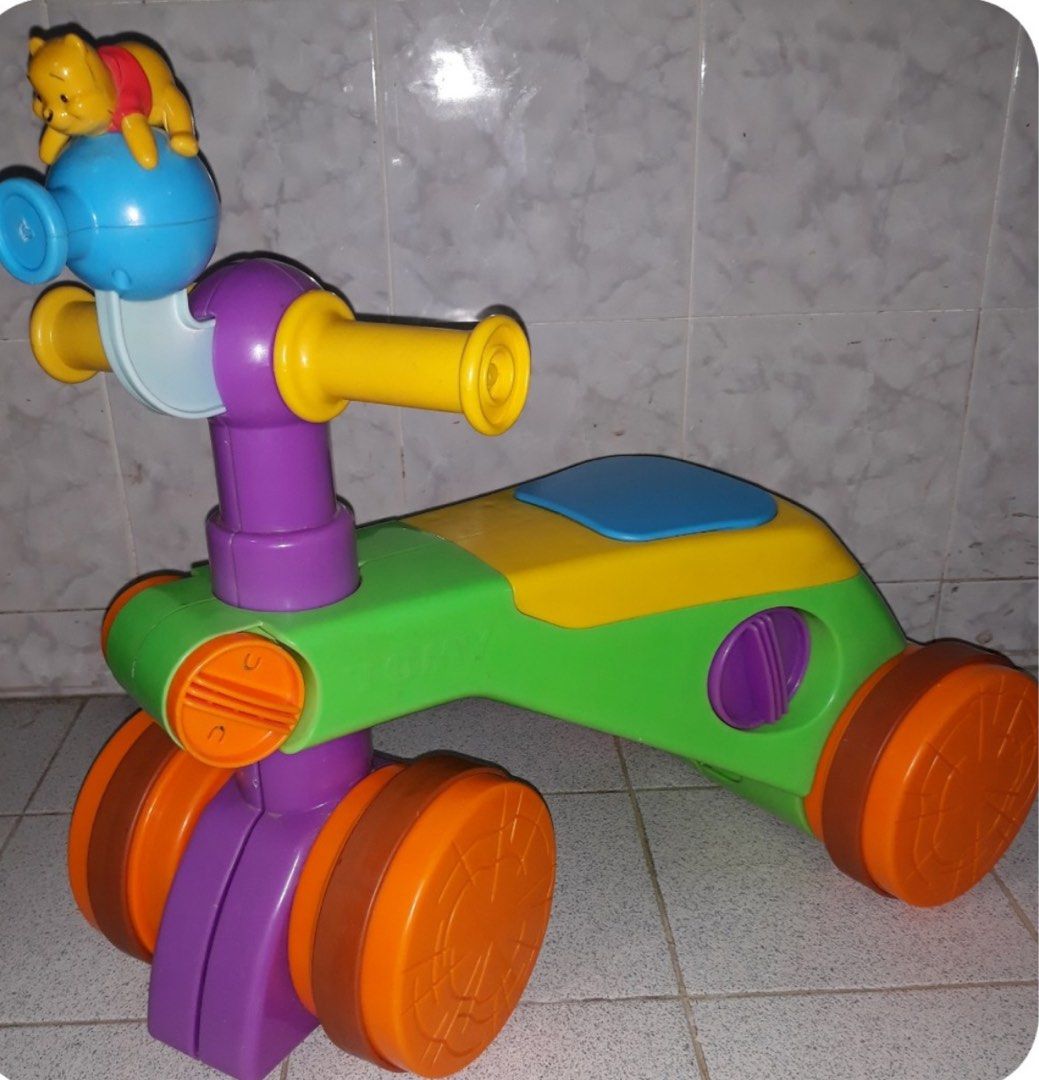 Tomy Tolddle & Ride(wagon 3 in 1), Babies & Kids, Infant Playtime on ...