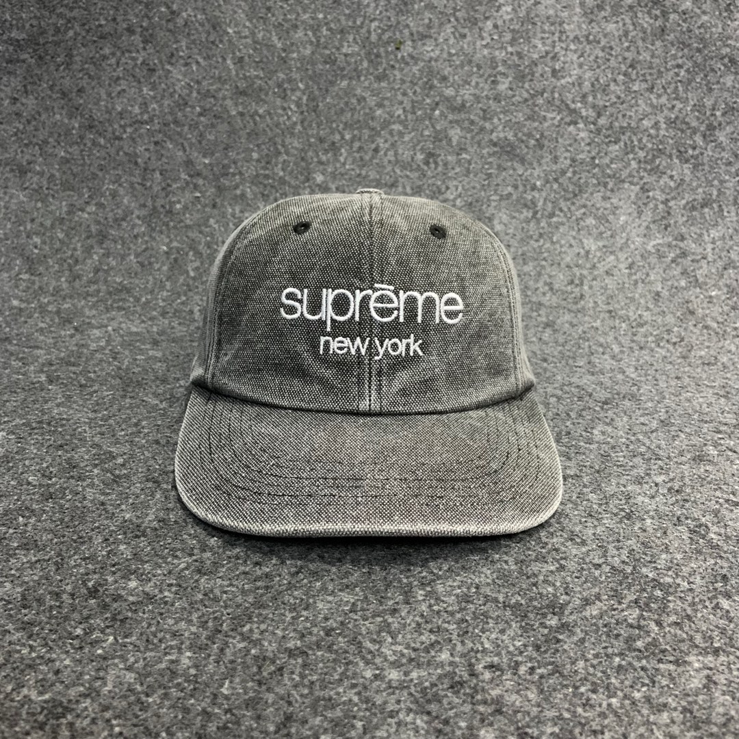 Topi Supreme 2 Tone Canvas 6 Panel Original Second - Topi Supreme ...