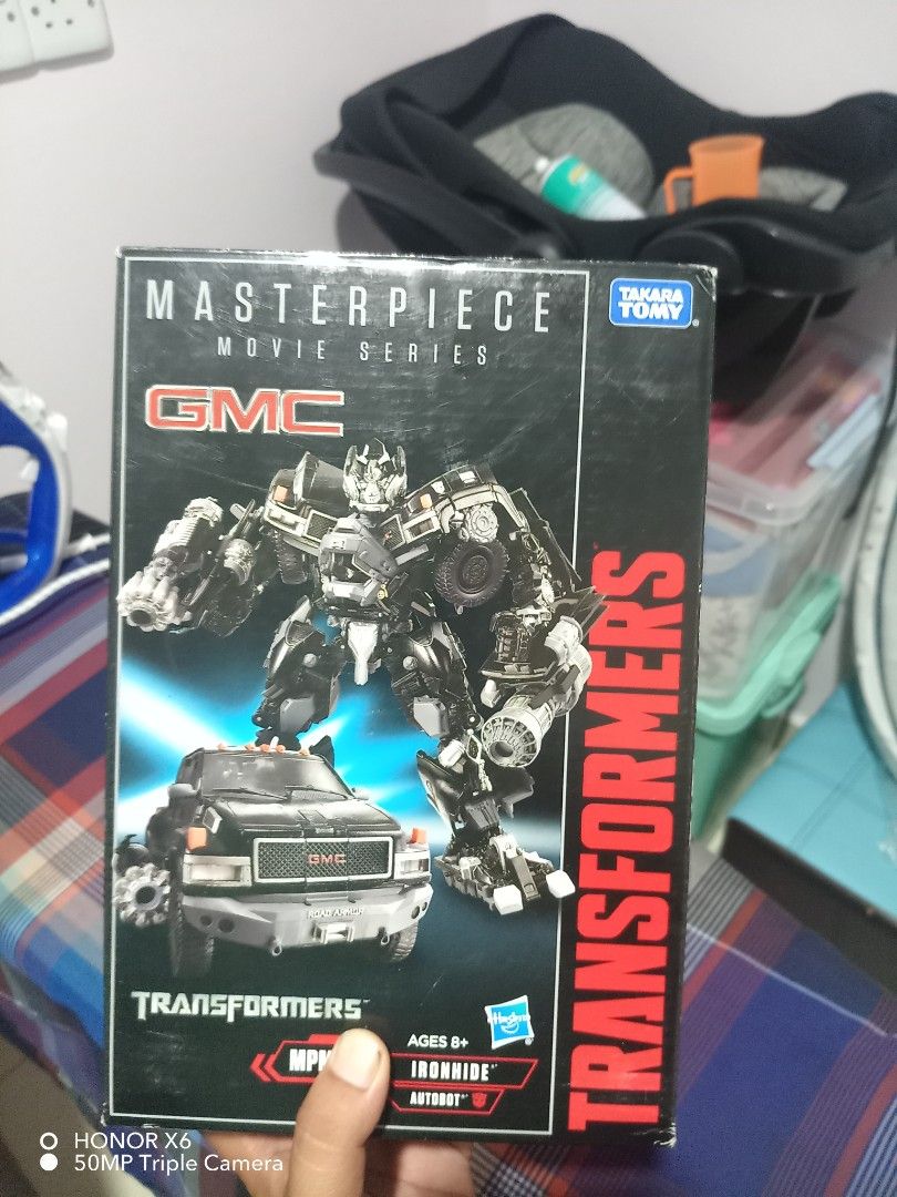 Transformers mpm ironhide, Hobbies & Toys, Toys & Games on Carousell