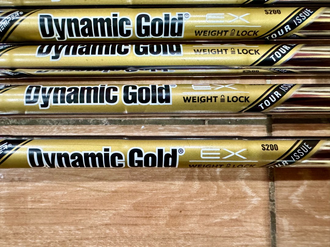 True Temper Dynamic Gold Iron Shaft, Sports Equipment, Sports & Games ...